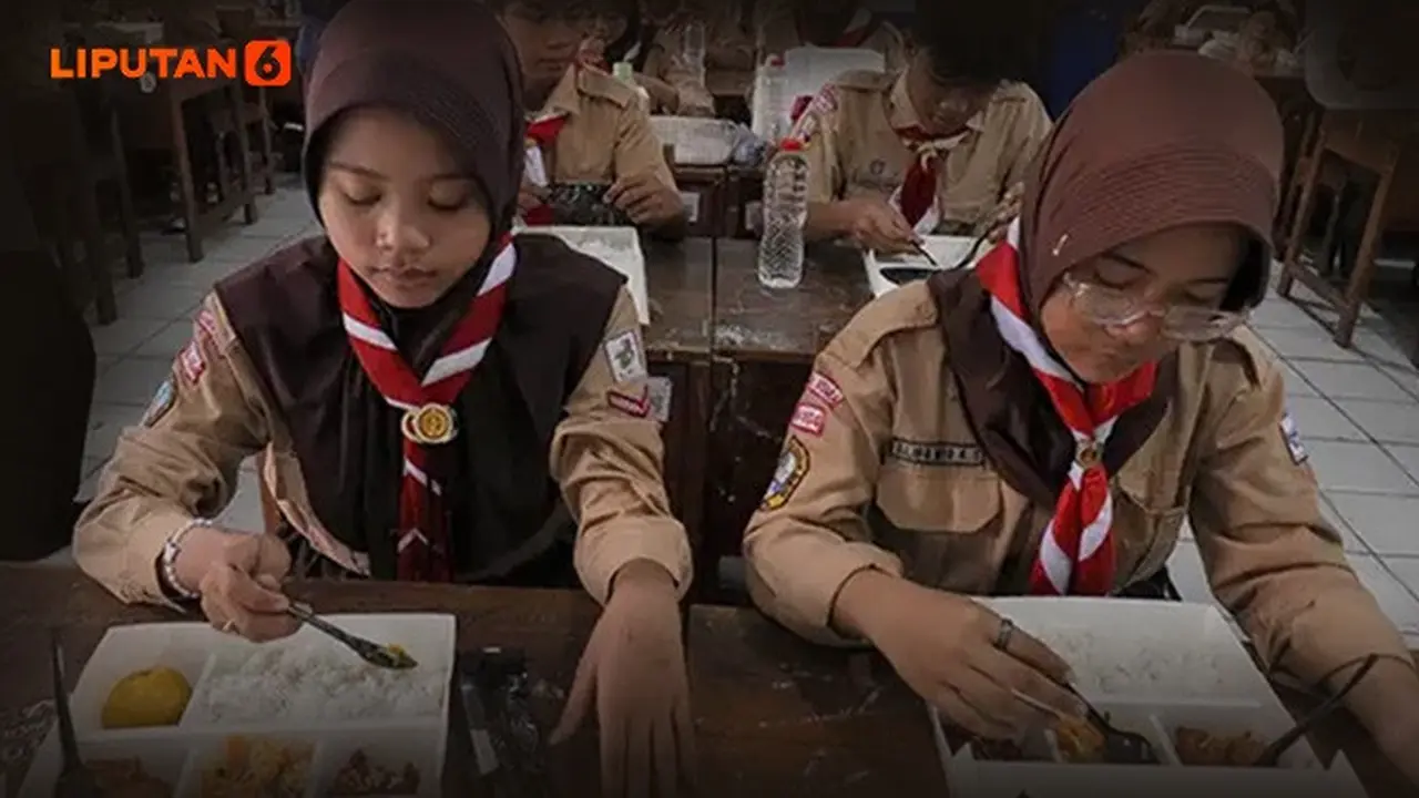 Infografis Program Makan Bergizi Gratis Dimulai Januari 2025 dan Uji Coba hingga Daerah ...