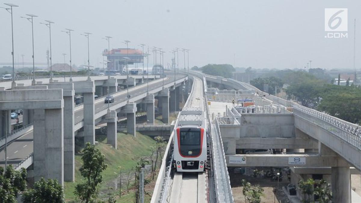 VIDEO: Skytrain Bandara Soetta Resmi Beroperasi - News Liputan6.com