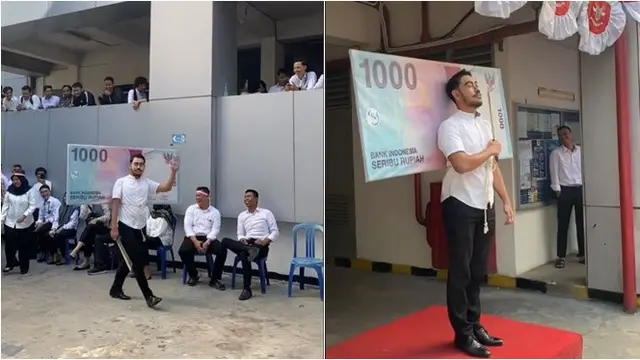 Momen Karyawan Kantor Ikut Lomba Cosplay Jadi Pattimura, Netizen: Mirip Jeje Govinda - Hot ...