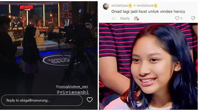 6 Potret Abigail Manurung 'Bercyandya' Bareng Artis, Pernah Jadi ...