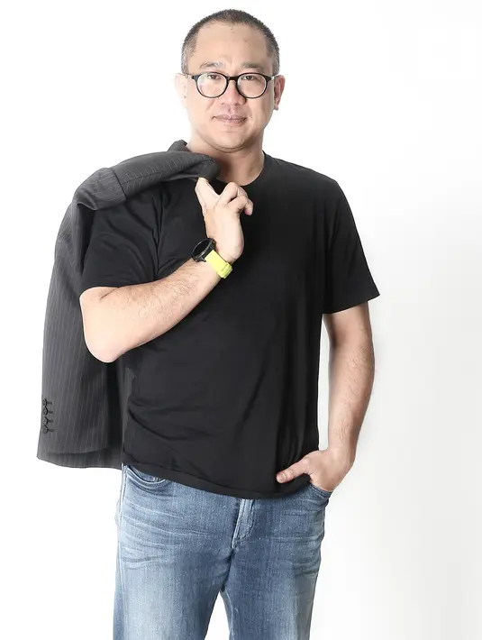 FOTO: Eks CEO Indosat Ooredoo Alexander Rusli Berbagi Tips Bisnis Dunia ...