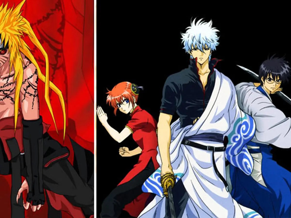 Naruto Gintama New Gintama Anime Will Drop Information At Jump Festa