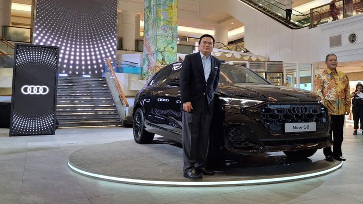 New Audi Q8 Resmi Mengaspal di Indonesia, Harga Tembus Rp 2,7 Miliar ...