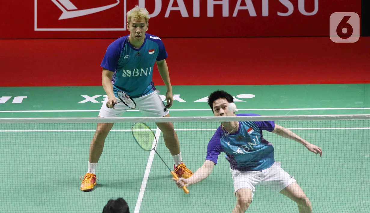 Kevin / Marcus Taklukkan Ganda Putra Korea Selatan di Indonesia Masters ...