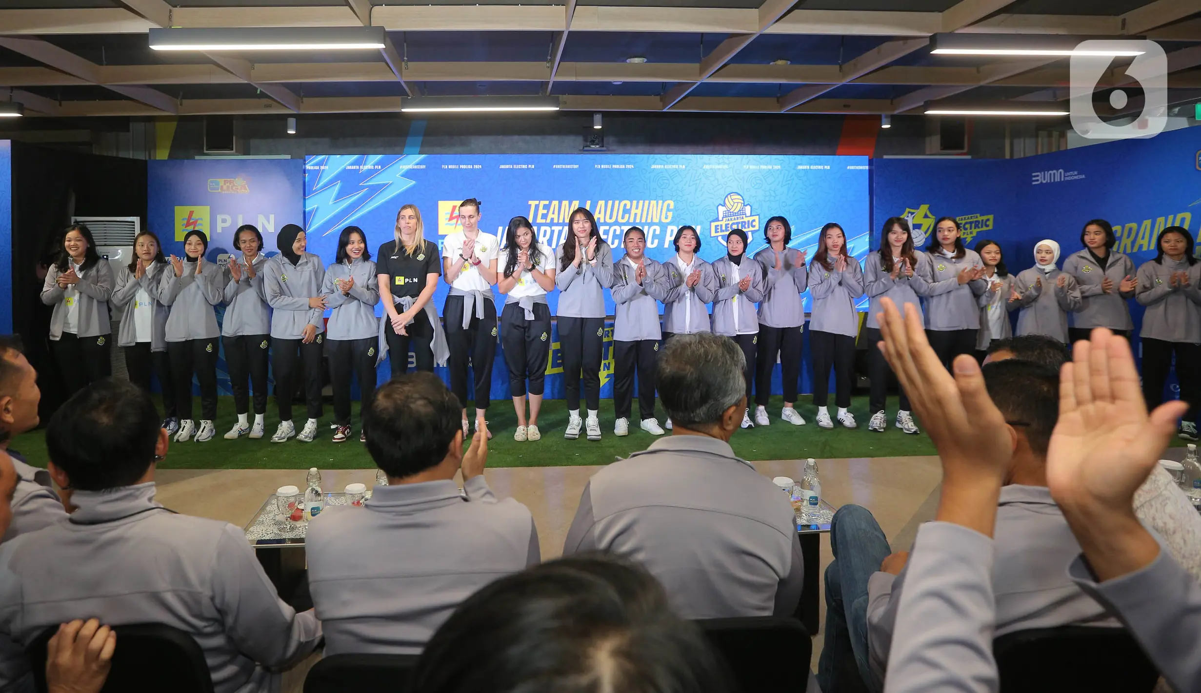 Tim Putri Jakarta Elektrik PLN Optimis Tatap Gelaran Proliga 2024 ...
