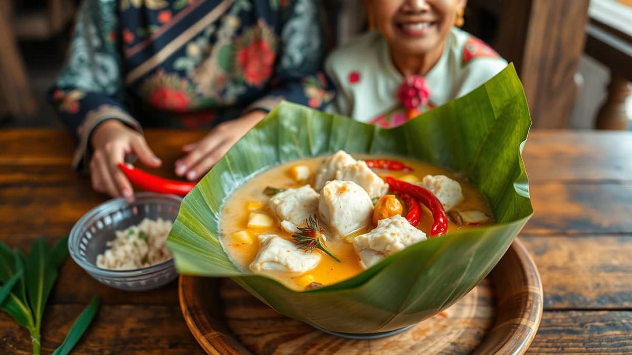 Resep Garang Asem Ayam Santan: Hidangan Lezat Khas Jawa Tengah