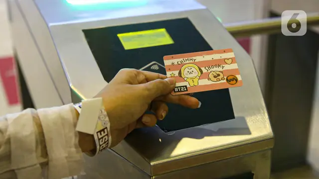 Kartu Multi Trip BT21 Tak Cuma Bisa Buat KRL, Ini Manfaat Lainnya ...