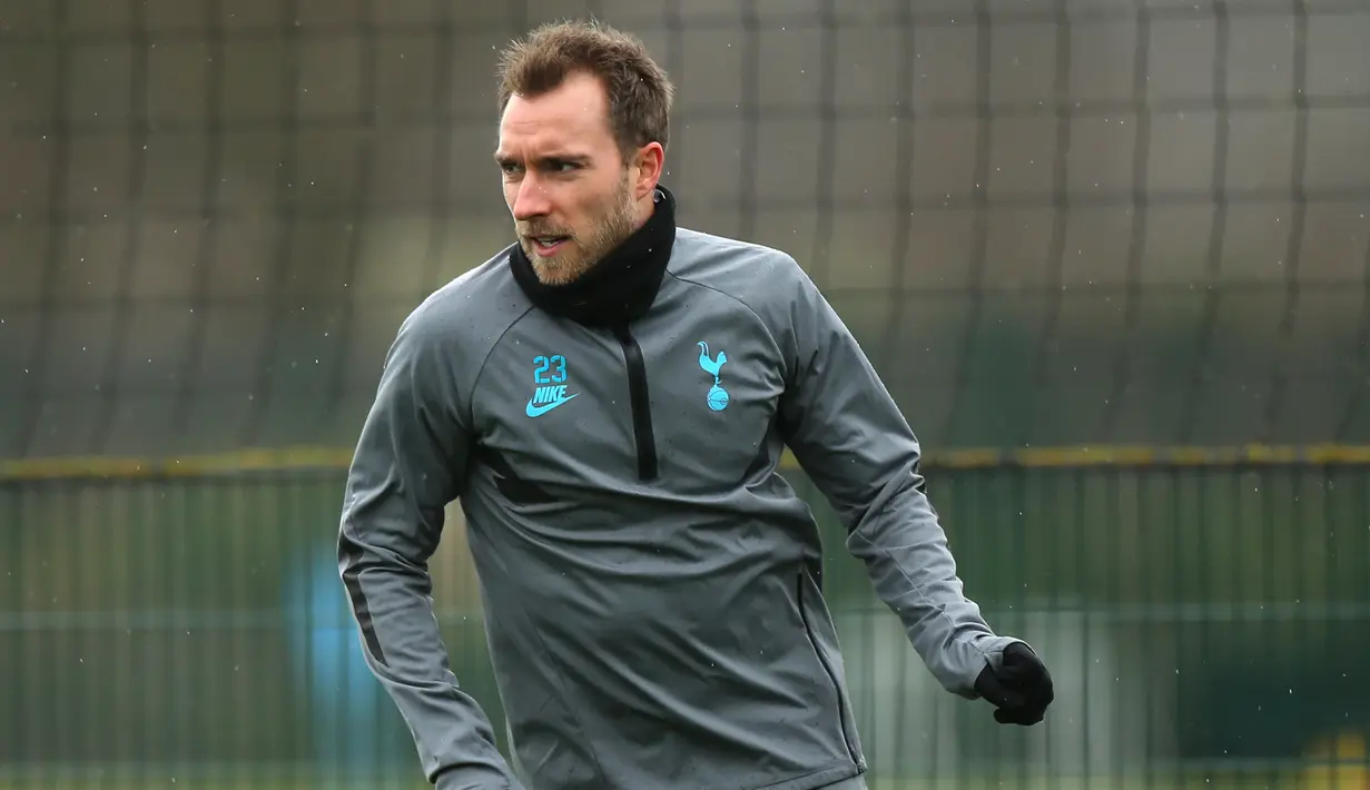 FOTO: Tottenham Hotspur Siap Taklukkan Bayern Munchen di Allianz Arena ...