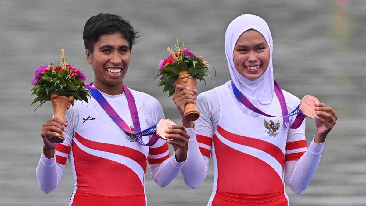 Asian Games 2023: Indonesia Sudah Raih 1 Perak dan 3 Perunggu - Foto ...