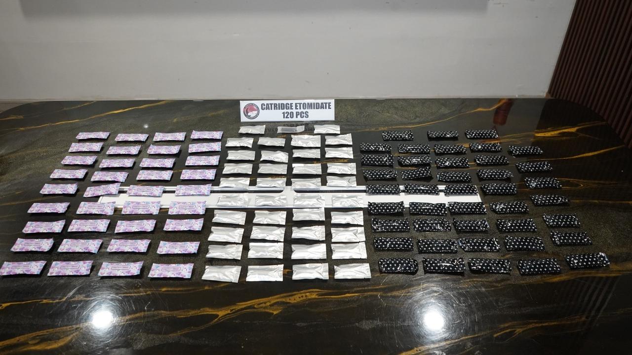 120 Catridge Vape Disita Polisi di Cengkareng, Isinya Bukan Cairan Biasa