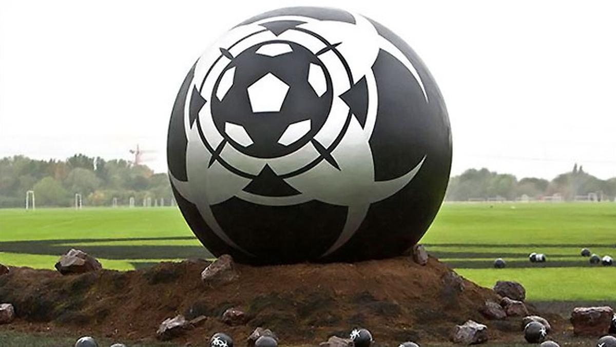 Ada Penampakan Simbol Misterius di Hackney Marshes