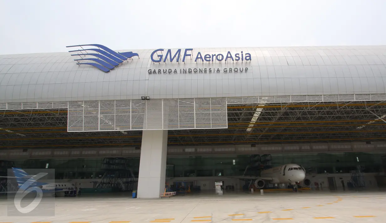 Begini Bentuk Hanggar Terbesar di Dunia Senilai Ratusan Miliar - Foto ...