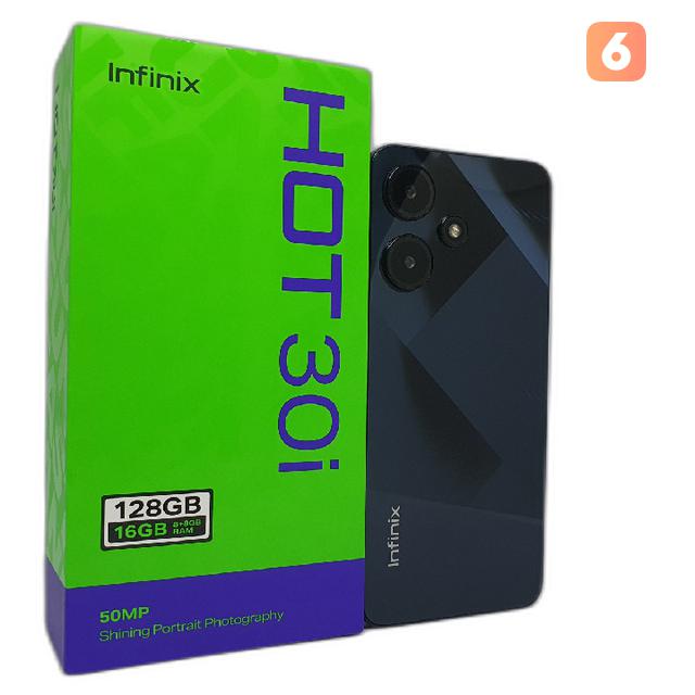 Spesifikasi Infinix Hot 30i, HP Android Seharga Rp 1 Jutaan yang Baru Rilis di Indonesia - Tekno ...