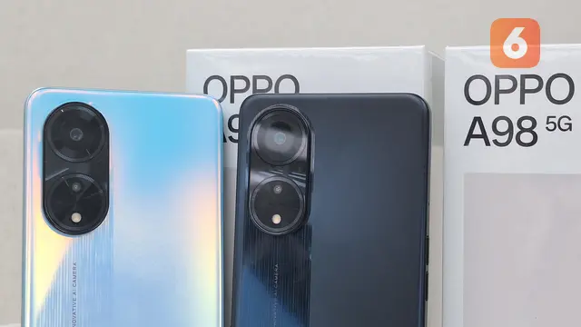 Spesifikasi dan Harga Oppo A98 5G yang Baru Rilis di Indonesia - Tekno ...