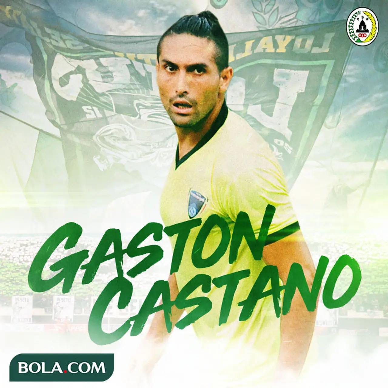 Cerita Menarik PSS Menemukan Gaston Castano: Perintah Bupati Sleman dan ...