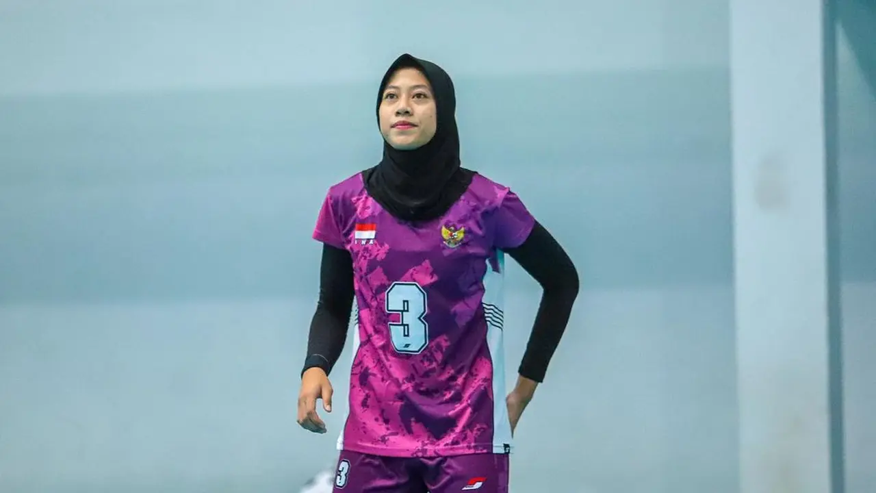 6 Potret Megawati Hangestri, Pevoli Putri Asal Jember yang Main di Liga ...