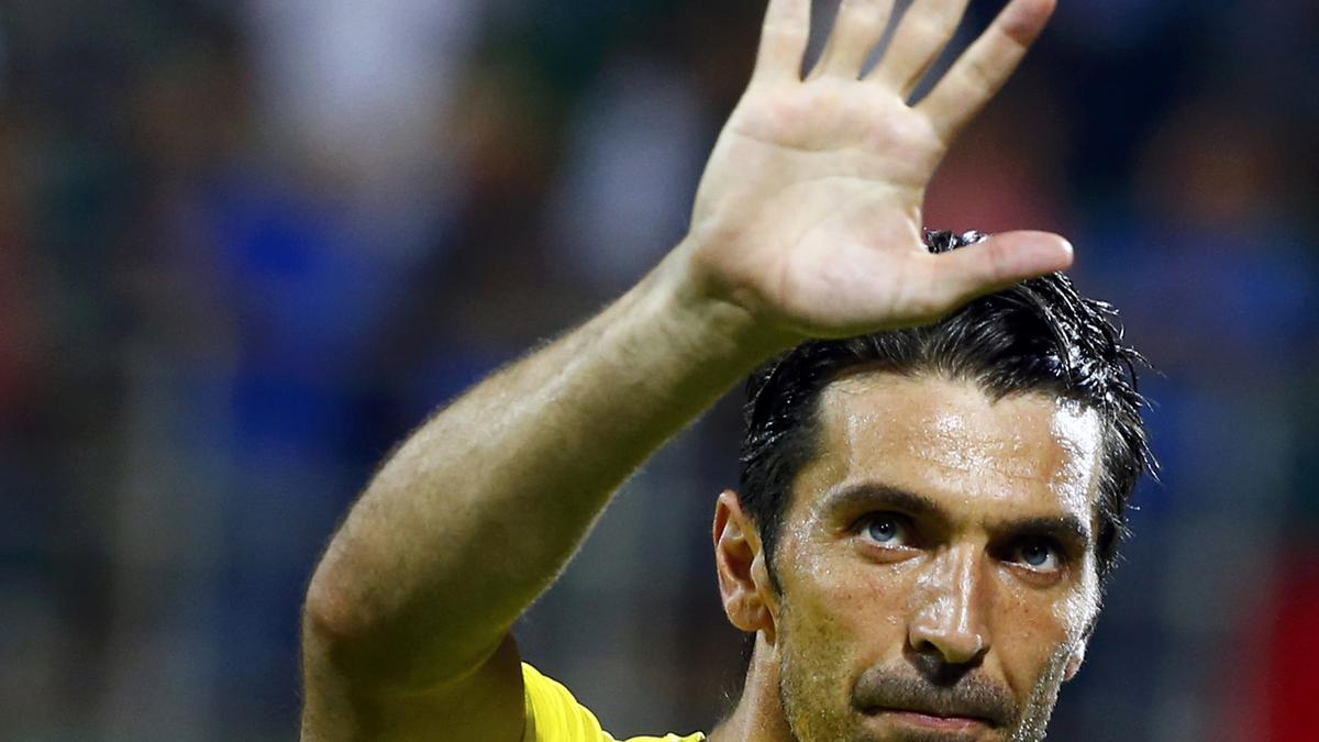 Buffon Bangga Jalani Caps ke-150 Bersama Timnas Italia