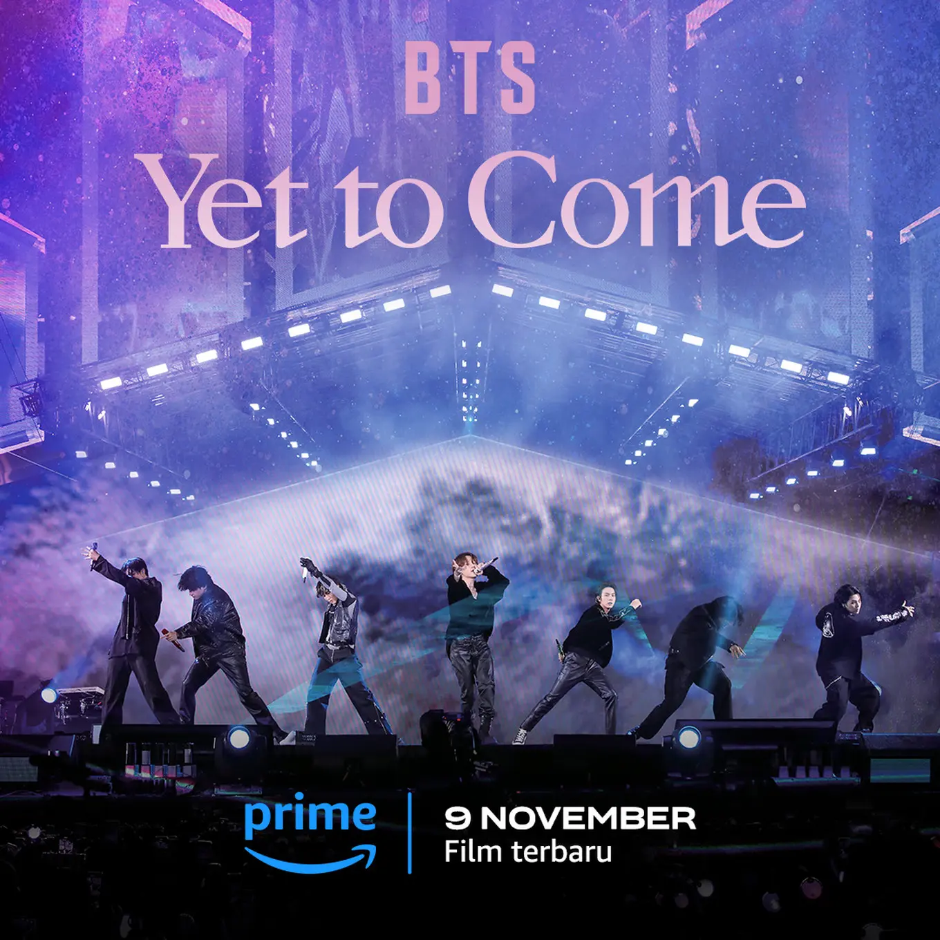 Konser BTS: Yet to Come di Busan yang Legendaris Akan Hadir di Prime Video - Entertainment ...