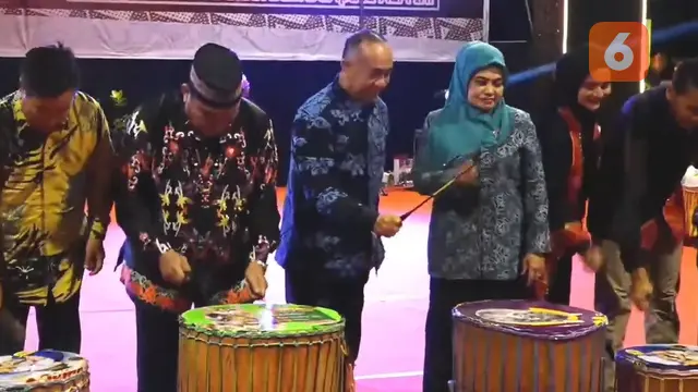 Festival Dahau dan Kemeriahan Pesta Budaya di Kutai Barat - Regional ...