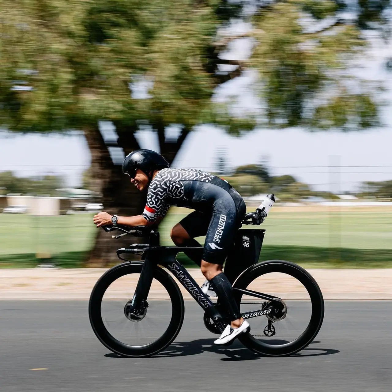 10 Potret Ditto Percussion Ikut Ironman Triathlon di Australia, Bangga ...