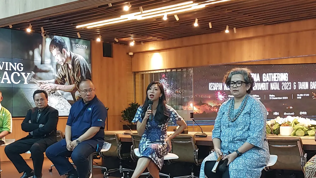 Erick Thohir Tunjuk Maya Watono Jadi Plt Dirut InJourney - Bisnis ...