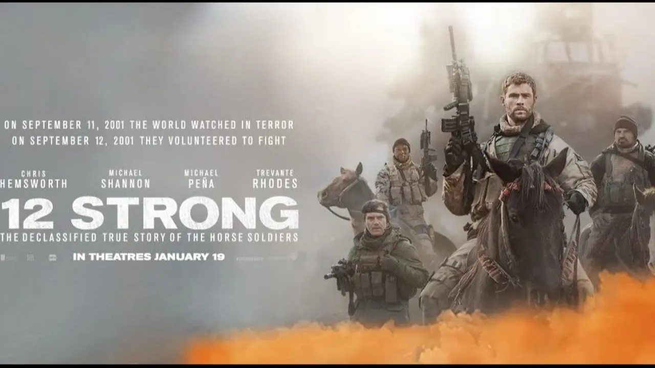 Sinopsis 12 Strong Tayang Hari Ini di TV: Film Perang Seru yang ...