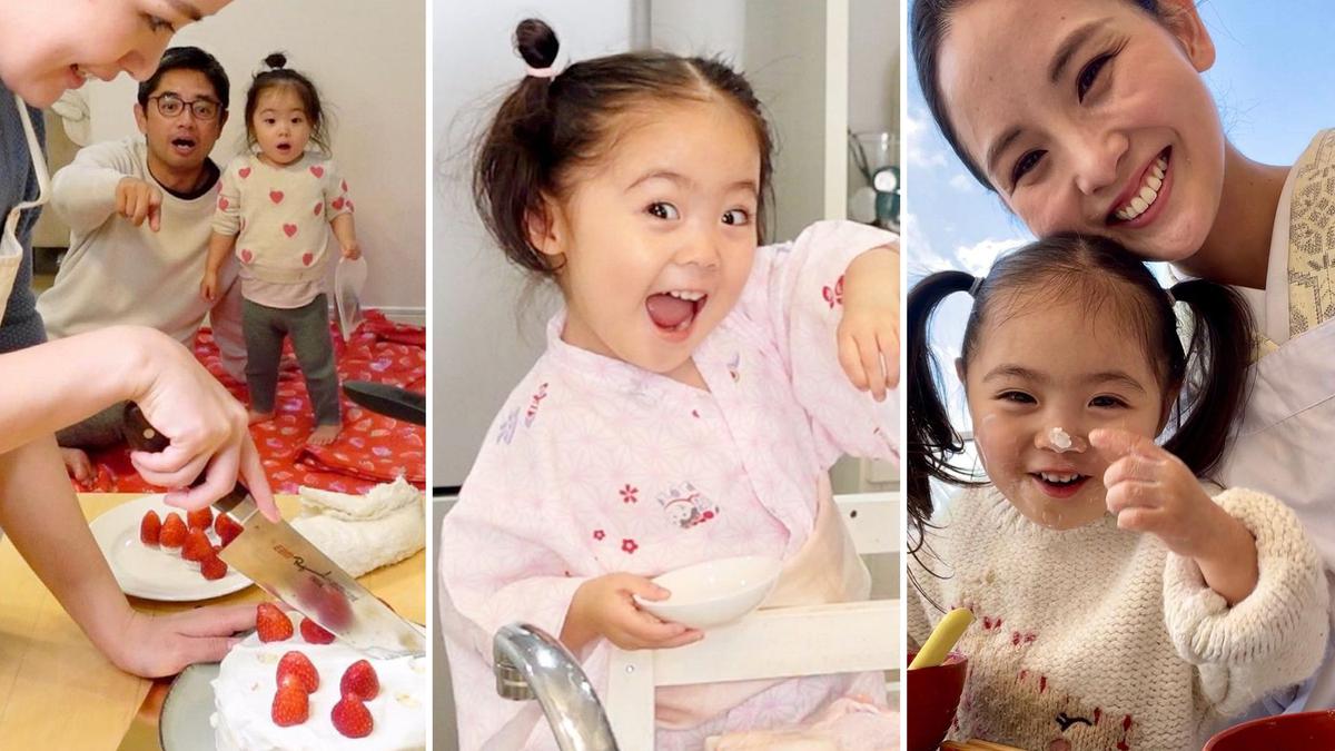 Momen Seru Kimono Mom Youtuber Asal Jepang Saat Masak Bersama Putri ...