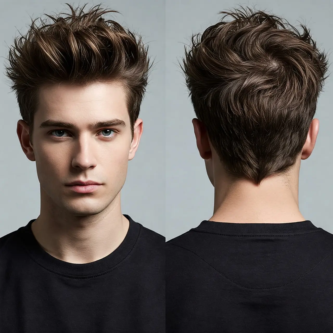 9 Rekomendasi Potongan Rambut Pendek Pria 2025, Tampil Stylish Percaya Diri - Hot Liputan6.com