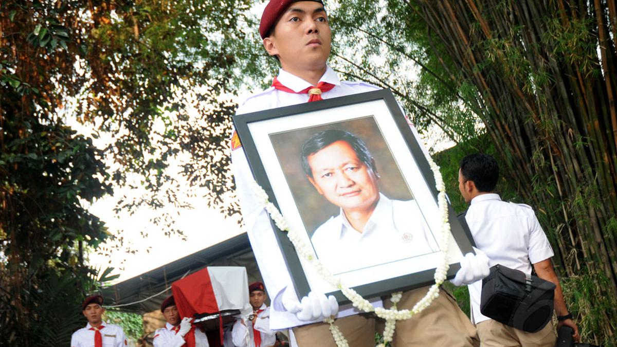 Sosok Almarhum Suhardi di Mata Jokowi