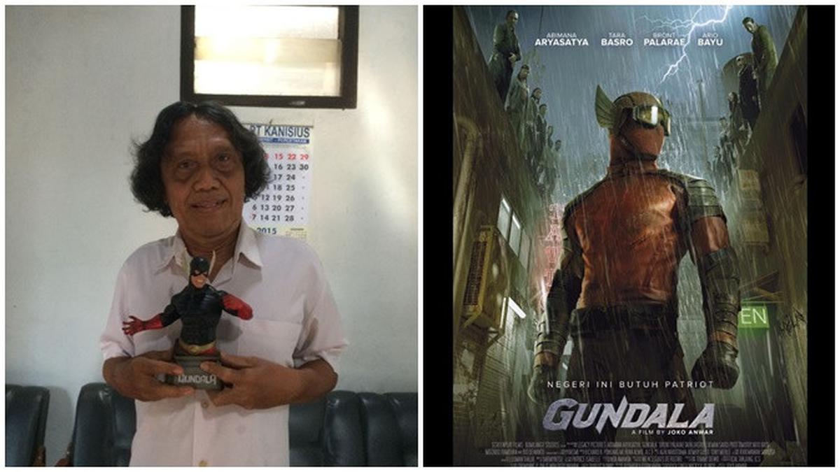 Istri Komikus Hasmi: Gundala Milik Kita, Gundala Kebanggaan Kita - Hot Liputan6.com