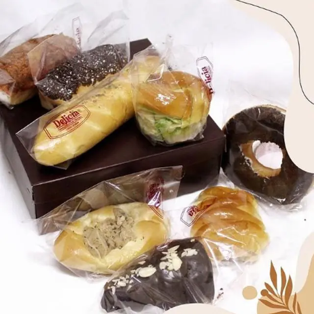 Roti Sisir Delicia Bakery Jogja, Oleh-oleh Manis dan Gurih yang Bisa ...