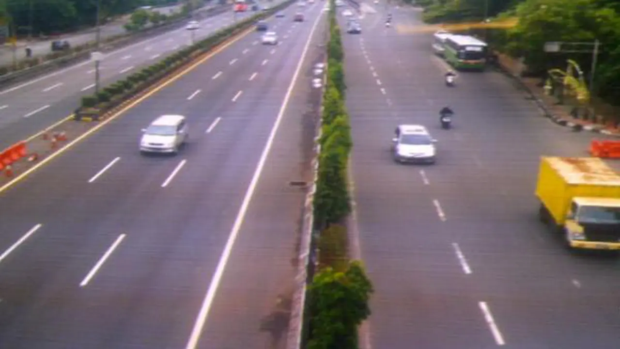 Akhir Pekan, Lalu Lintas Jakarta dan Sekitarnya Lancar - News Liputan6.com