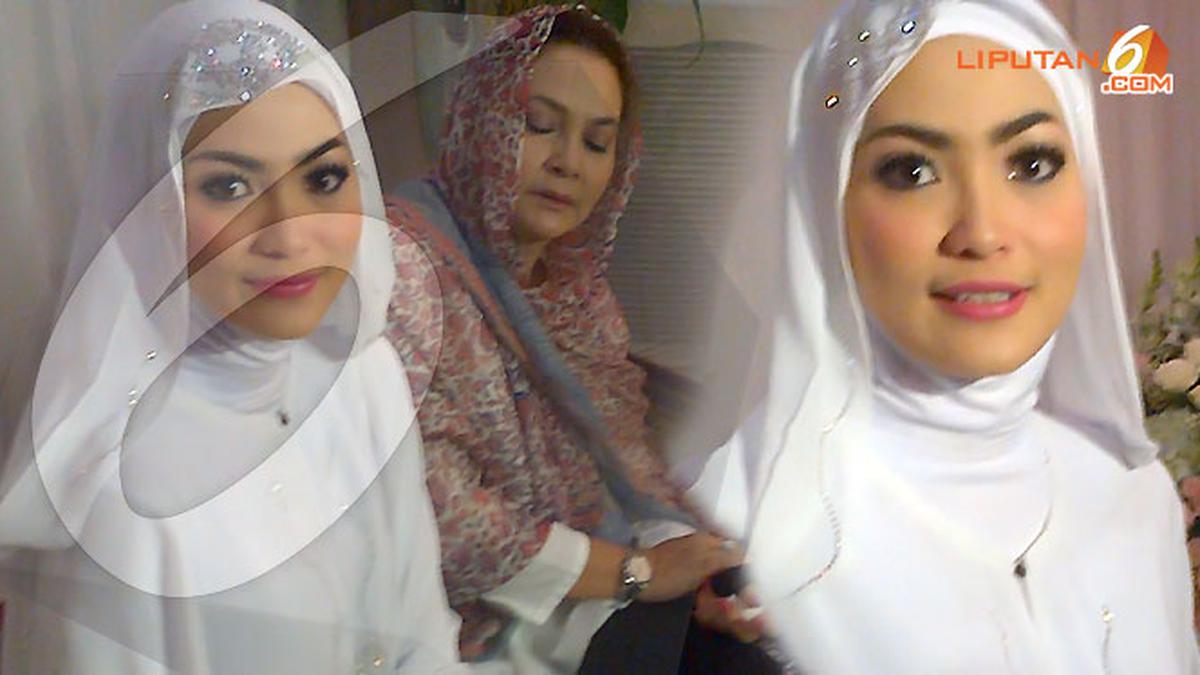 Christy Jusung Undang Hengky Kurniawan di Pernikahannya - ShowBiz Liputan6.com