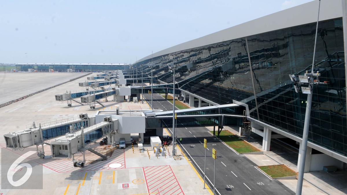 Menhub Cek Kesiapan Terminal 3 Soetta Layani Rute Internasional ...