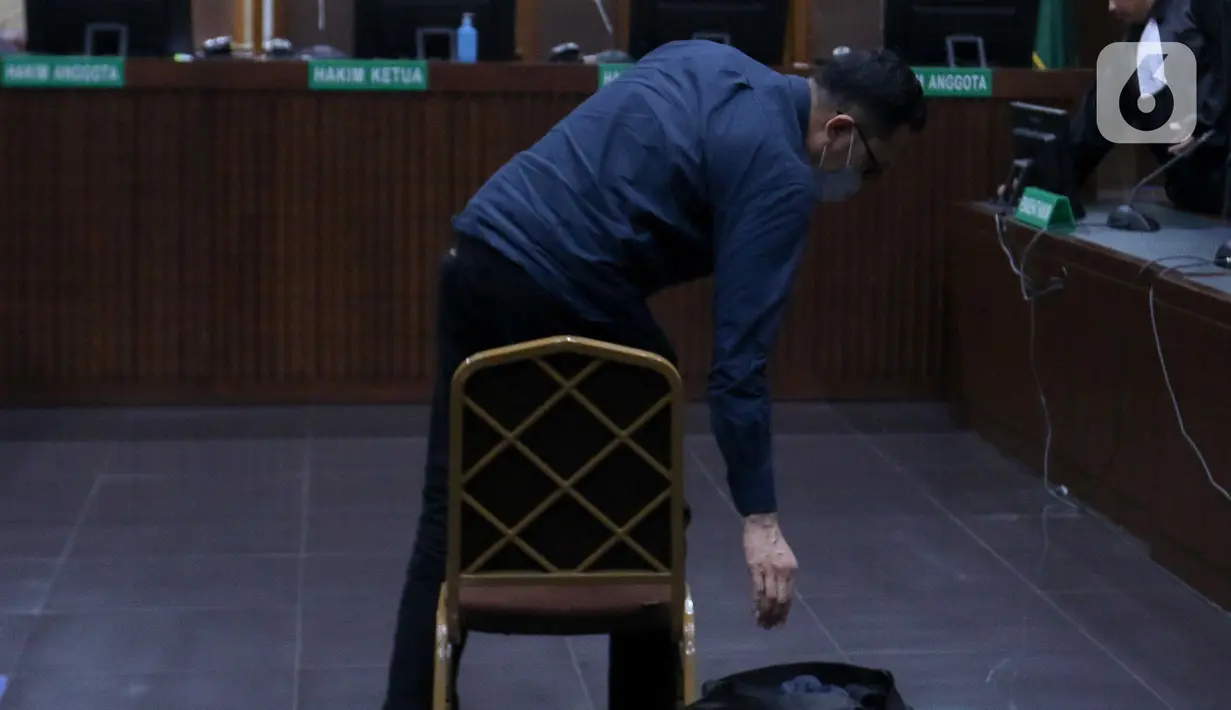 Heru Hanindyo, Hakim Anggota Pembebas Ronald Tannur Divonis Penjara 10 Tahun - Foto Liputan6.com