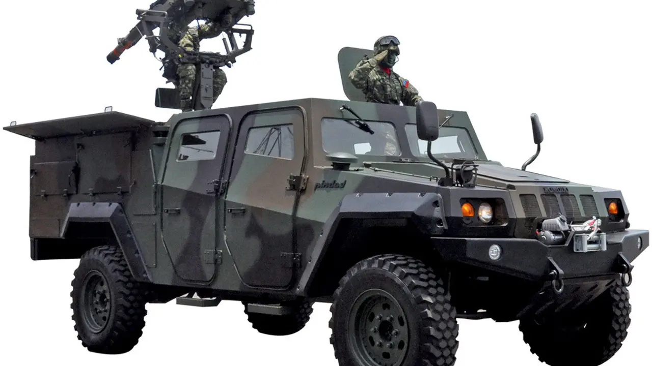 Deretan Mobil Produksi Pindad, Dari SUV Hingga Kendaraan Khusus - Hot ...