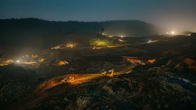 Rugi Merdeka Copper Gold Bengkak hingga Kuartal III 2024 - Saham ...