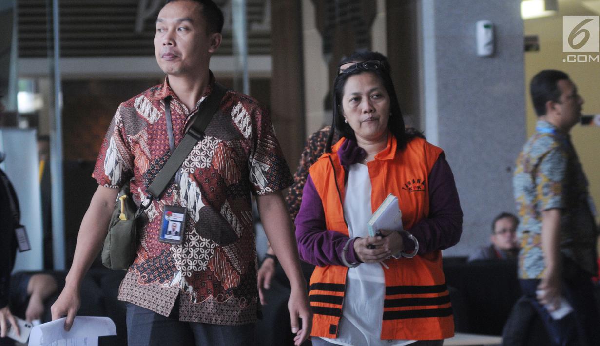 FOTO: Suap Distribusi Pupuk, KPK Periksa Kaki Tangan Bowo Sidik - Foto ...