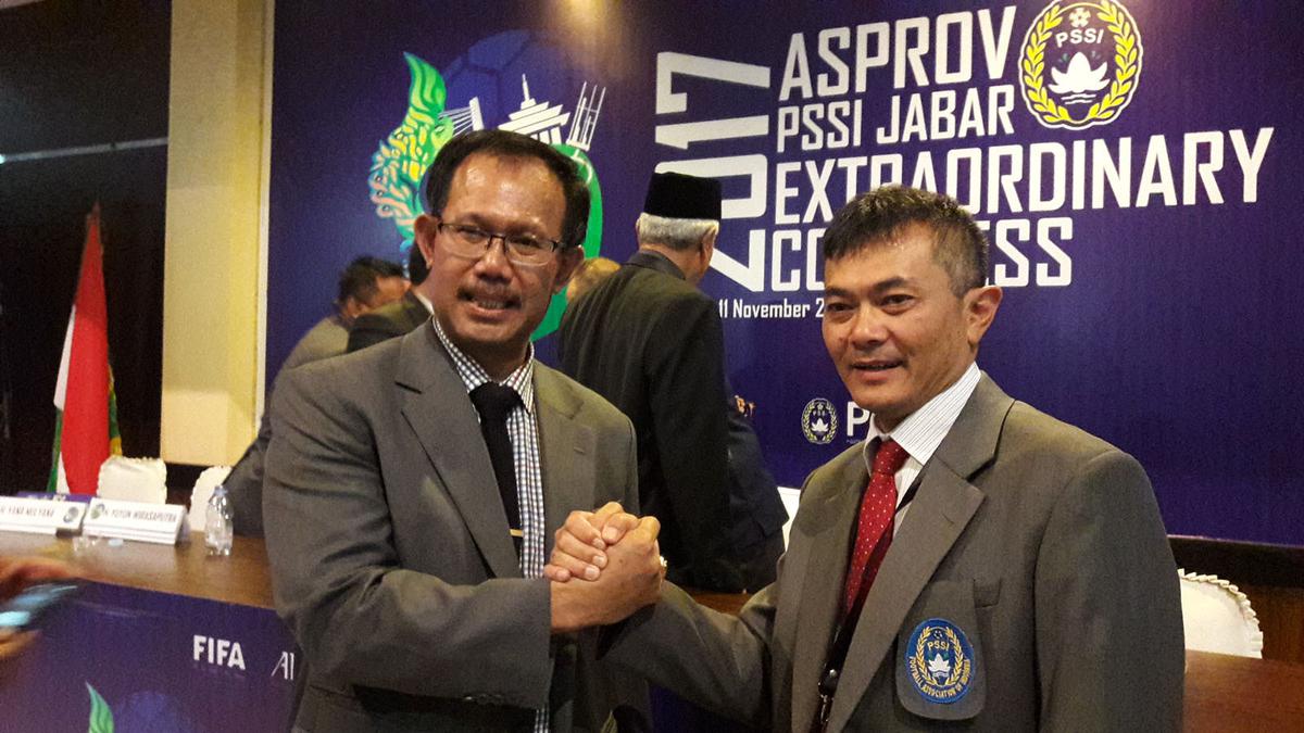 Asprov PSSI Jabar Punya Duet Pemimpin Baru