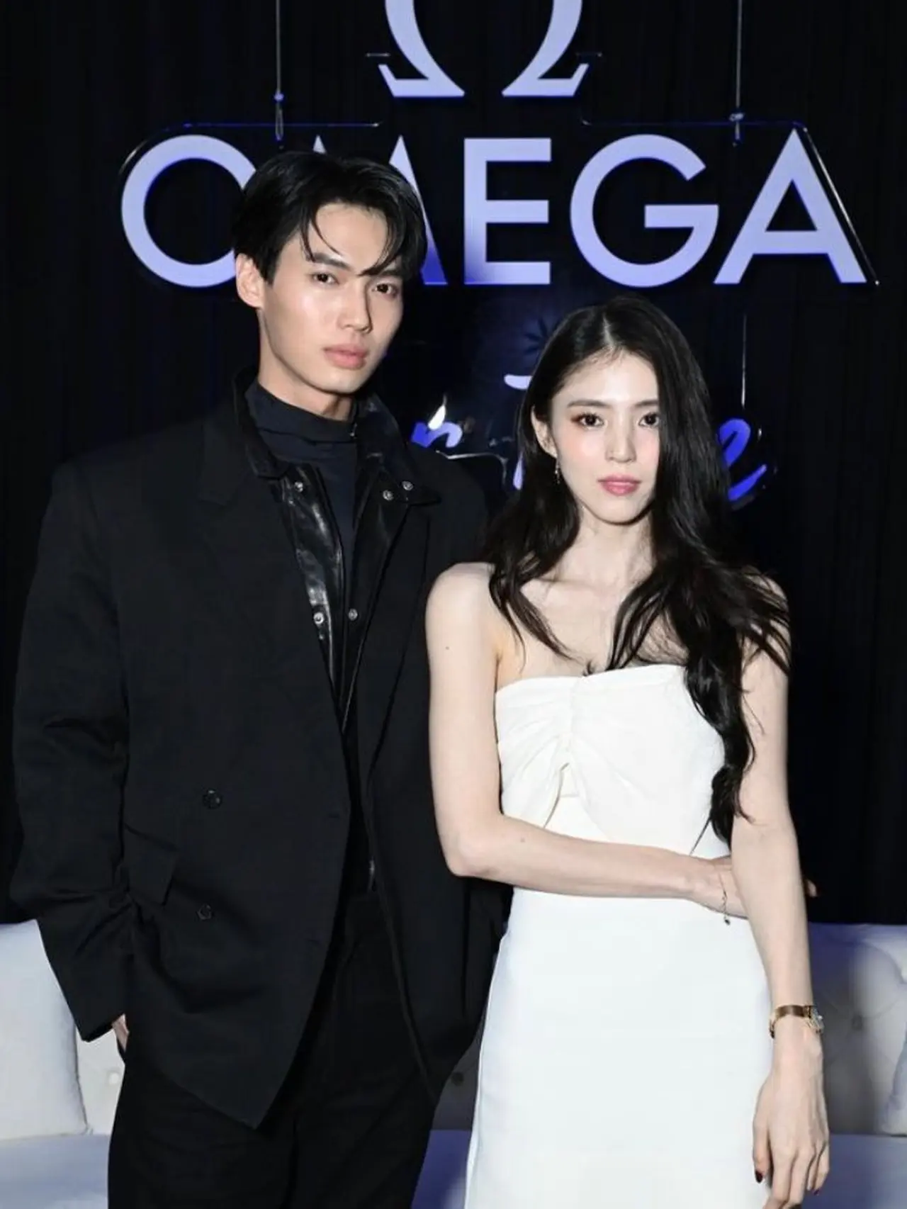 Han So Hee Tampil Cantik Bergaun Putih di Event Omega Thailand, Curi ...