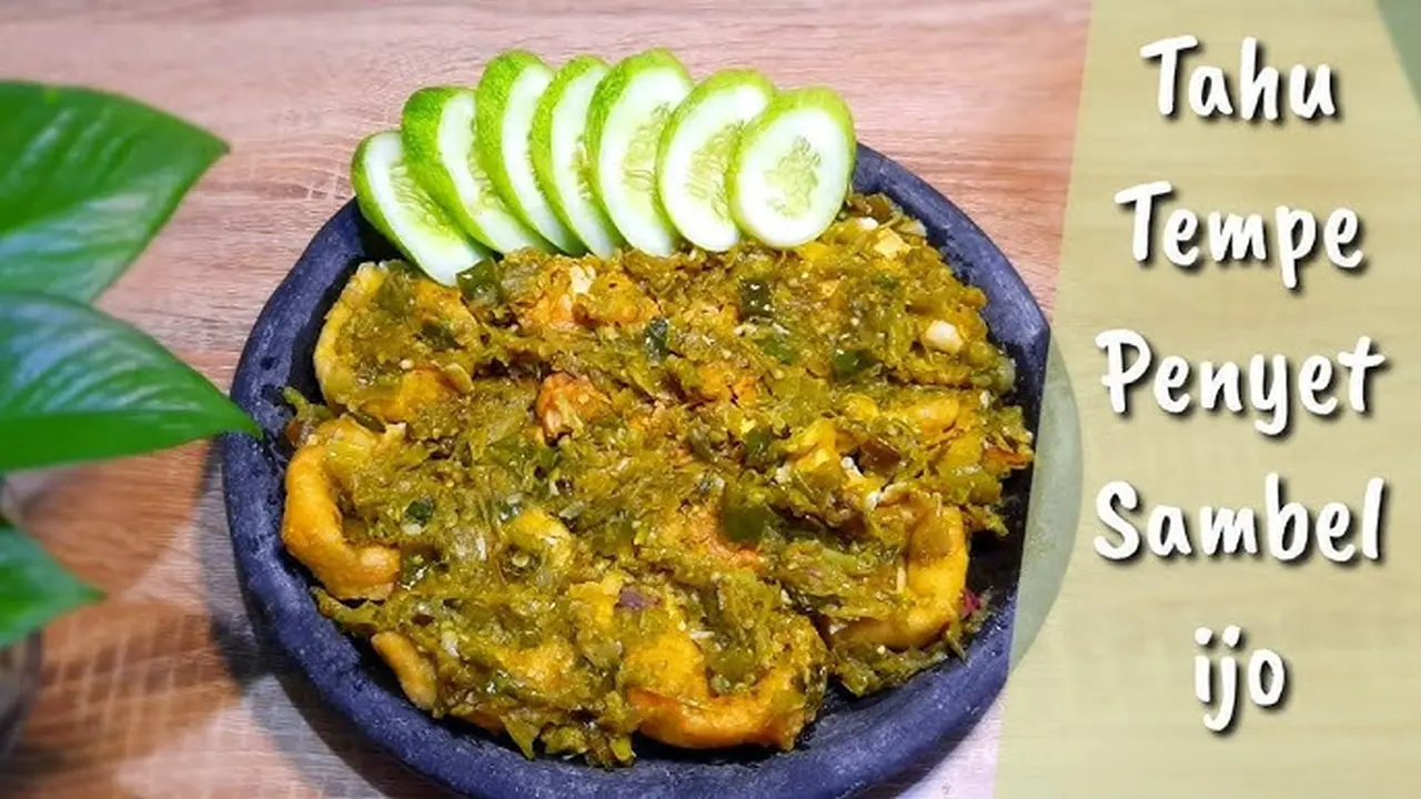 7 Resep Tempe Penyet Sederhana untuk Menu Sehari-hari - Hot Liputan6.com
