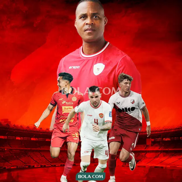 Persaingan Sengit demi Starting XI Timnas Indonesia: Siapa Bakal Terpental? - Indonesia Bola.com