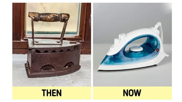 6 Potret Barang Rumah Tangga Zaman Dulu Vs Masa Kini, Makin Berkembang ...