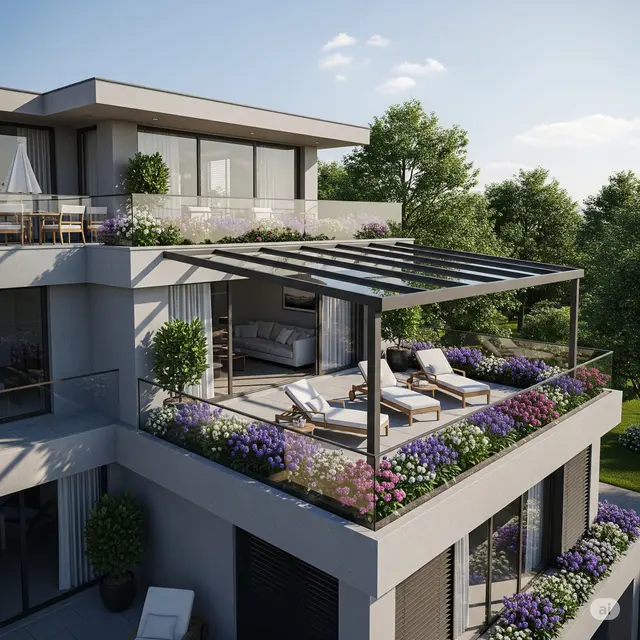 17 Model Dak Cor Teras Depan Rumah Modern dan Minimalis - Hot Liputan6.com