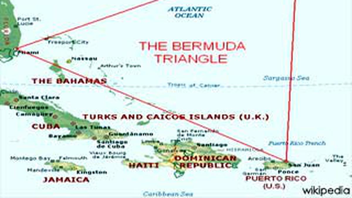 Misteri Segitiga Bermuda Mulai Terkuak