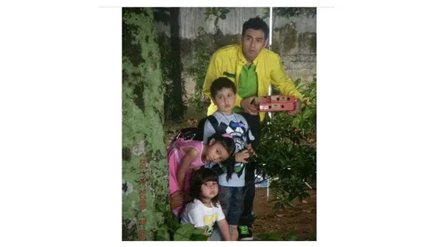 6 Potret Transformasi Baim Cilik dan Nizam Hasan, Reuni Bareng Raffi Ahmad - Hot Liputan6.com