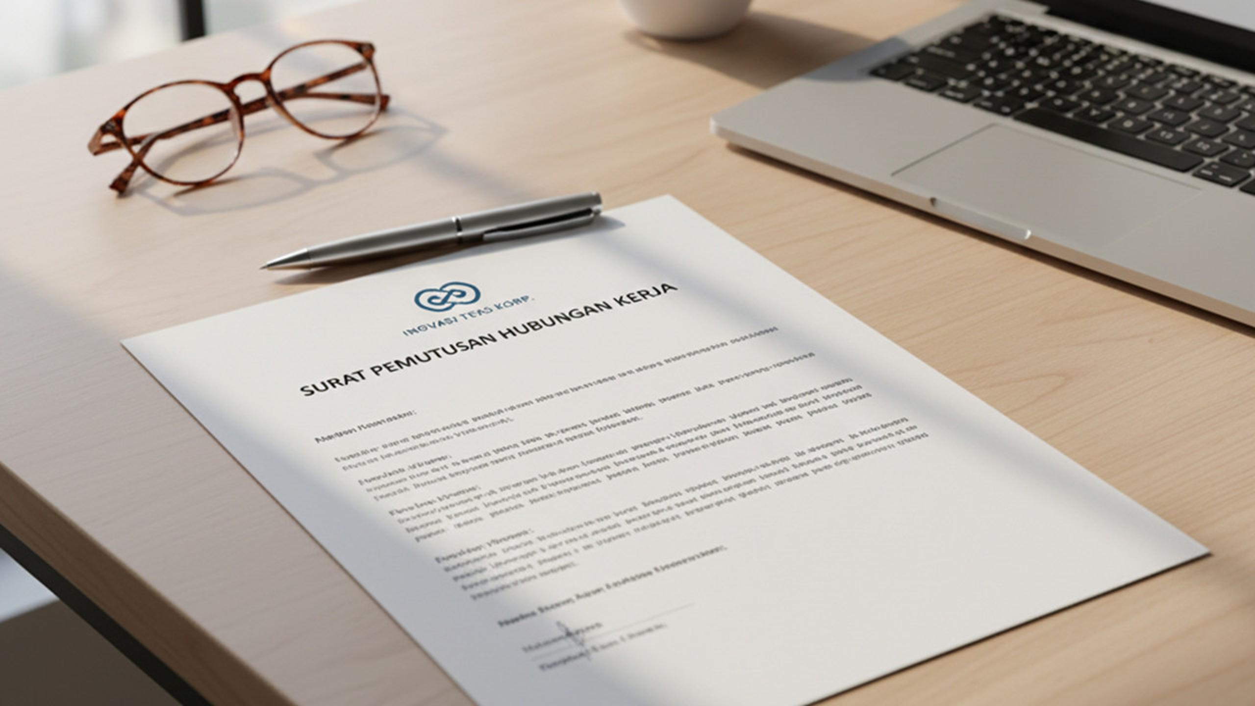 Contoh Surat Pemutusan Hubungan Kerja untuk Berbagai Situasi, Lengkap ...