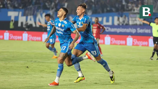 Persib Lolos ke Final Championship Series BRI Liga 1, Tumbangkan Bali ...