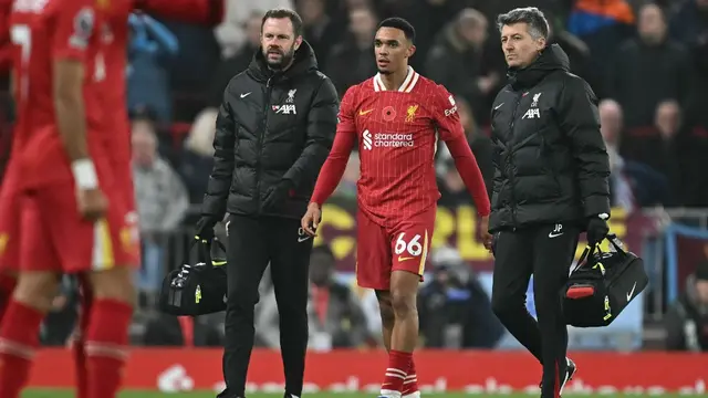 Arne Slot Ungkap Kekhawatiran Terkait Cedera Trent Alexander-Arnold Pasca-Kemenangan Liverpool ...