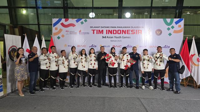 Rijal Rebut Emas AYG 2025 Jadi Momentum Angkat Besi Indonesia Cari ...